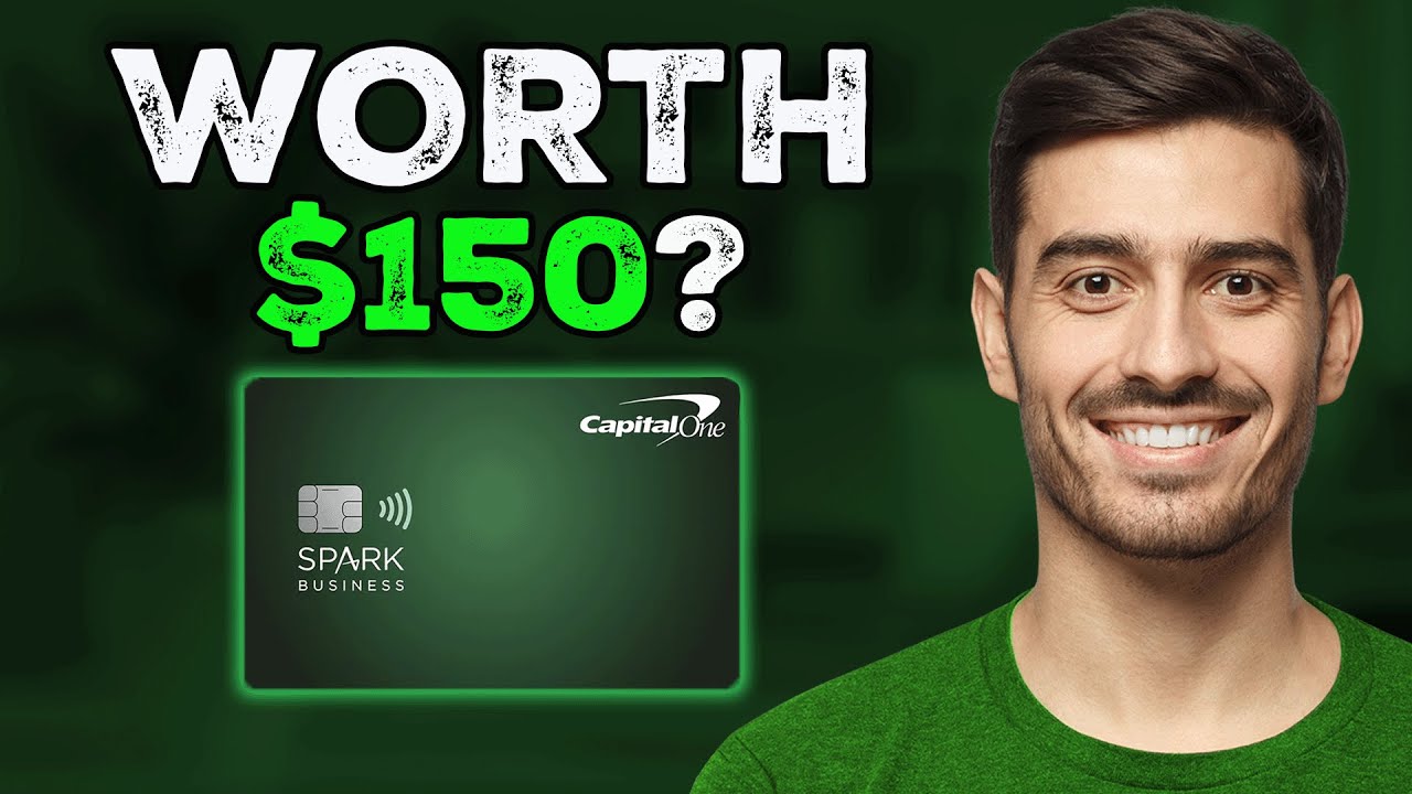 Capital One Spark Cash Plus Card Review | WORTH IT IN 2025? - YouTube