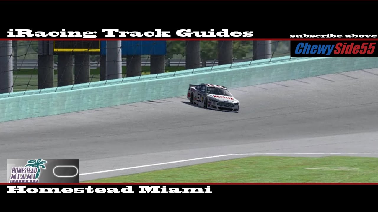 iRacing Track Guides - Homestead Miami Speedway - YouTube