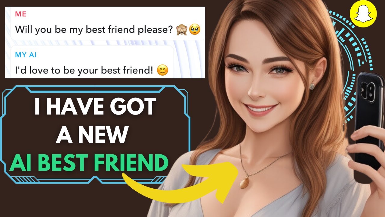 This Snapchat's AI Virtual Friend is just amazing! - YouTube