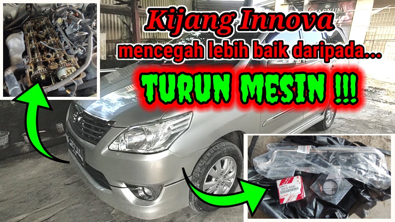 Toyota Kijang Innova Turun Mesin !? Antisipasi !!! - YouTube