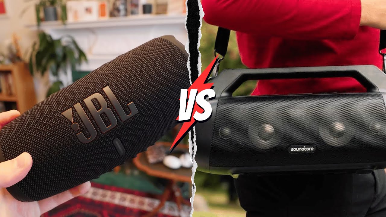 Soundcore Motion Boom VS JBL Charge 5: The Surprising Winner! - YouTube