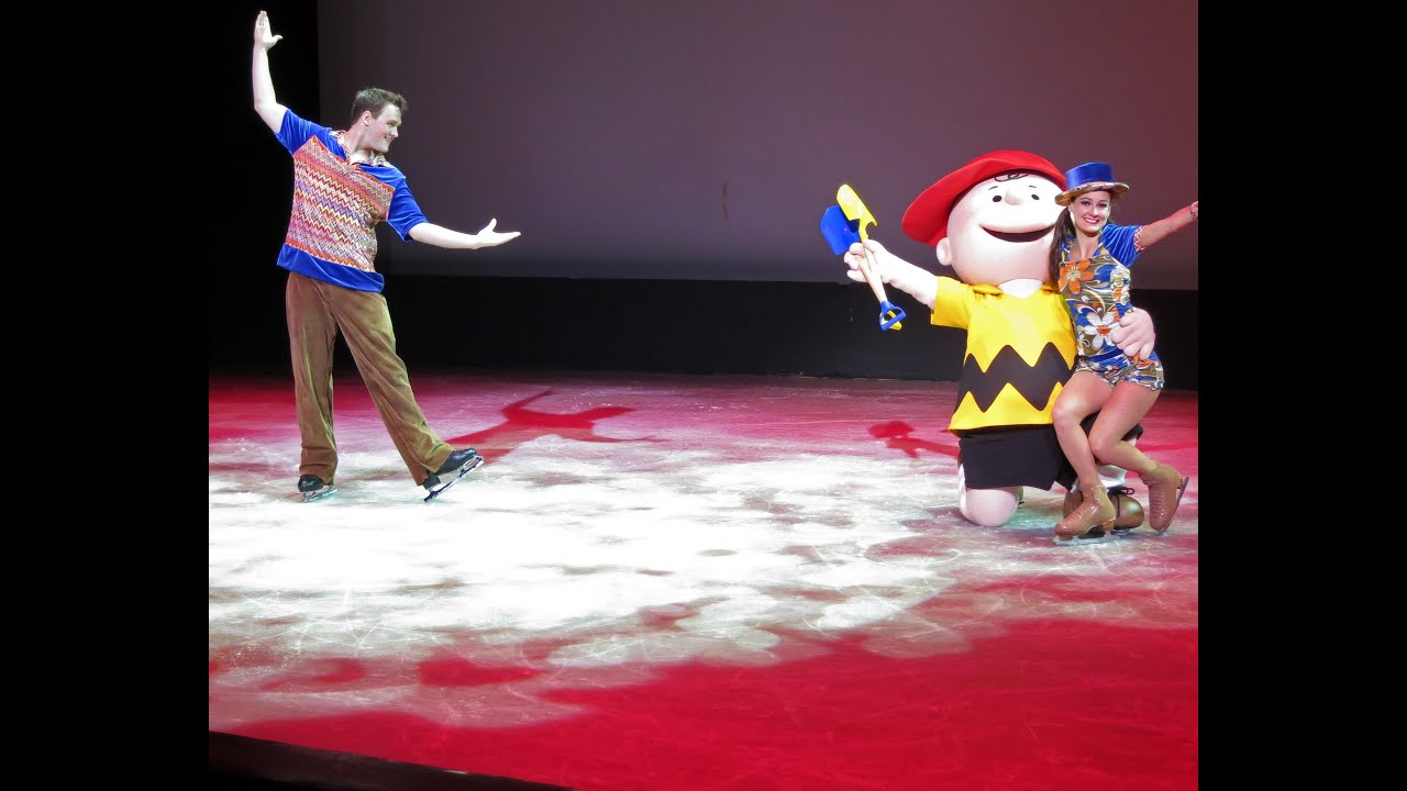 Snoopy on Ice Cedar Point - YouTube