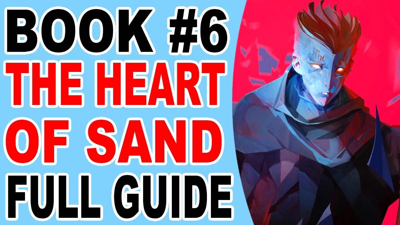 The Bookwalker Thief of Tales How to finish Book 6 The Heart of Sand ...