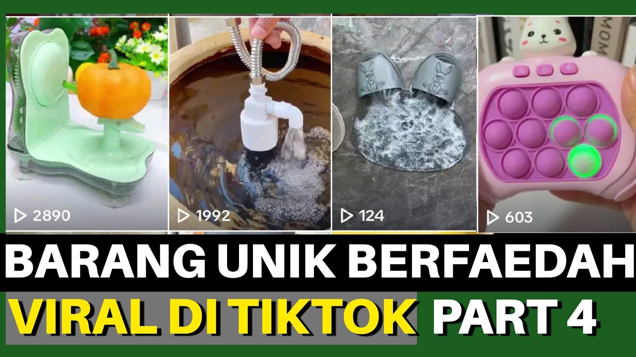 Lihat Barang Barang Unik ini, Barang yang berfaedah dan bermanfaat dalam kehidupan sehari-hari 🥰 ...