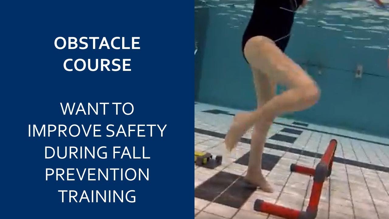 Obstacle course | Improve safety during balance- or fall prevention ...