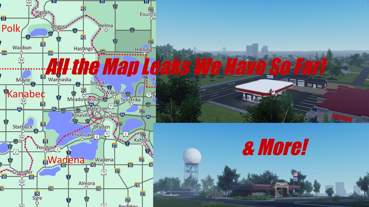 (Review) All the Leaks & News We Have on the New Twisted Map! - YouTube