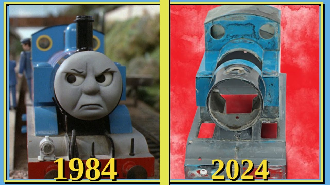 Restoring the ORIGINAL Thomas Prop - YouTube