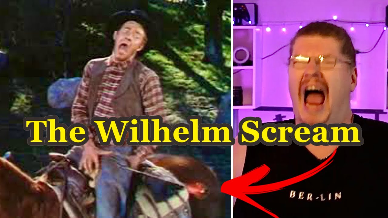 The Famous Scream you’ve Heard in 100+ Movies! - YouTube