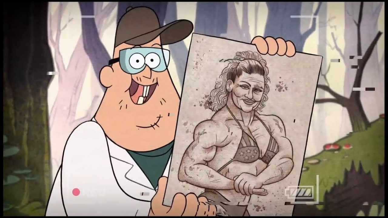 Female Muscle clip 469 - Gravity Falls - YouTube