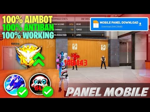 Antiban FF Panel Free Fire InjectorOb47 Free Fire HackFF panelHack ...