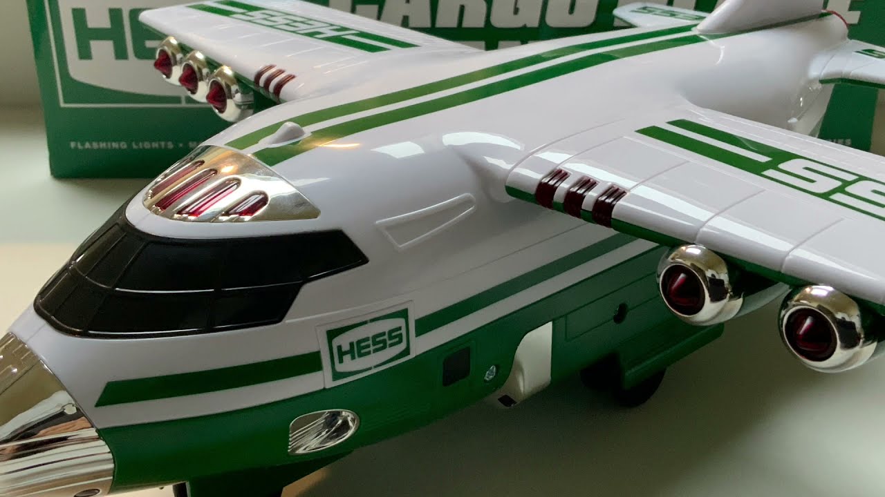I’m Back! HESS CARGO PLANE AND JET REVEIW! - YouTube