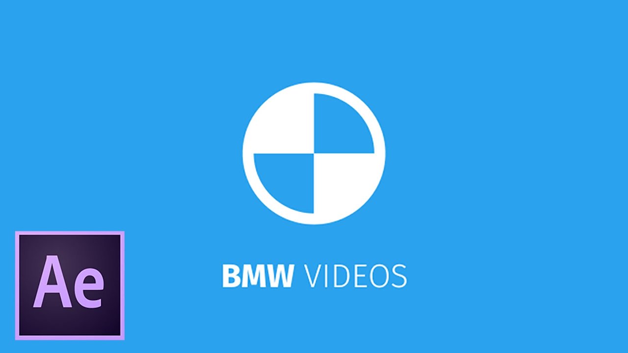 Make a Simple Animated Intro for your Videos! - YouTube