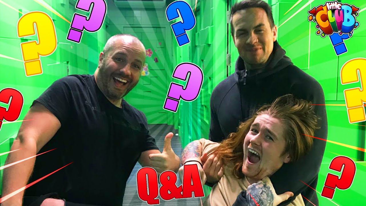 LITTLE CLUB REVEAL - FANS QUESTIONS ANSWERED - ARE WE BROTHERS ...