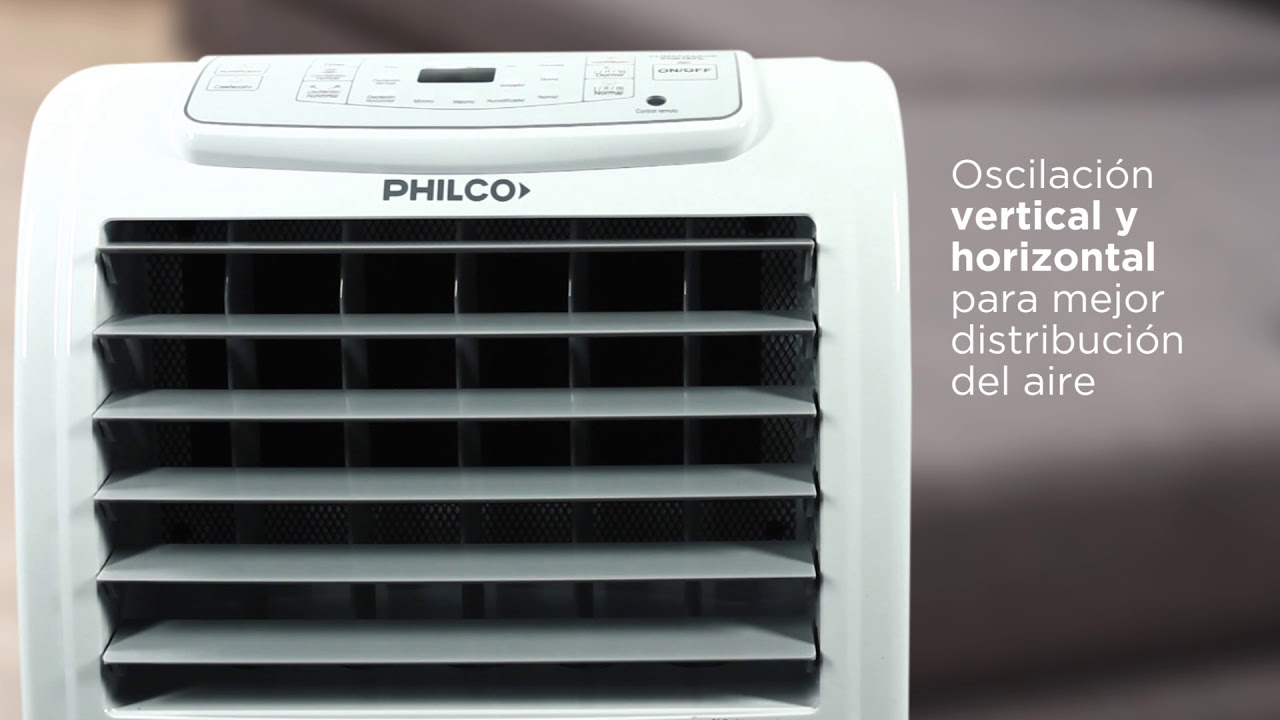 Tutorial | Philco climatizador. - YouTube