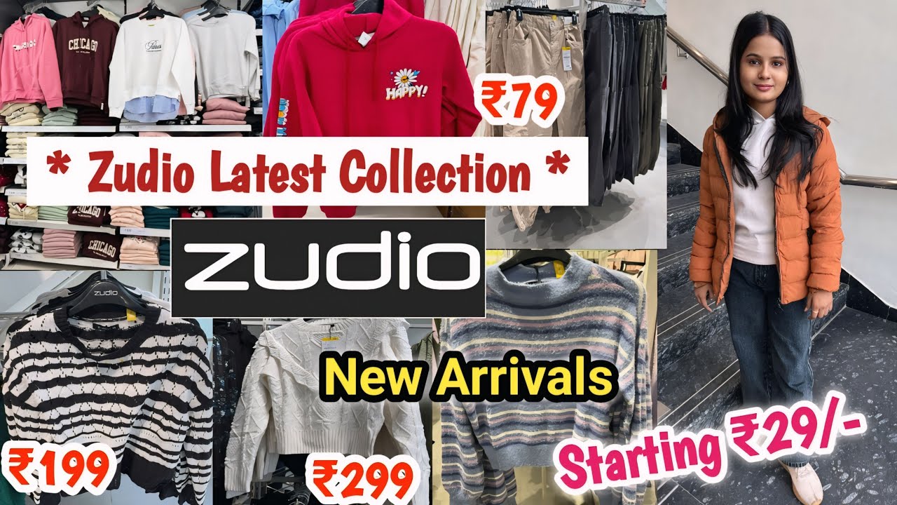 Zudio Winter Collection 2024 | New Arrivals | Zudio Shopping | Zudio ...