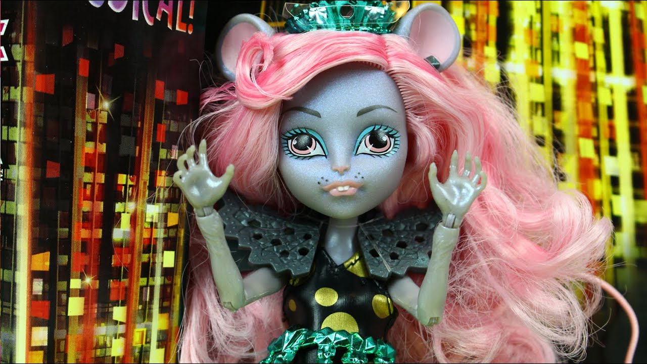 Mouscedes King - Boo York Boo York - Monster High - MegaDyskont.pl ...