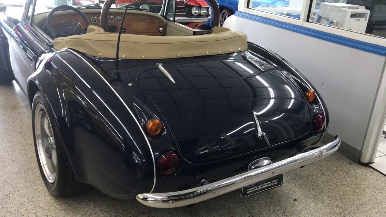 1962 Austin-Healey Sebring MX 3000 Classic Roadsters Replica - YouTube