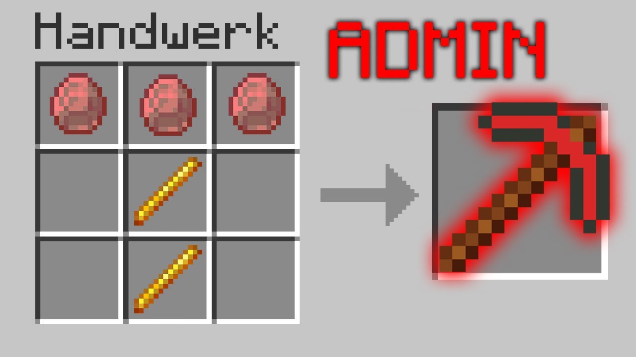 FAKE *ADMIN-HACKE* in MINECRAFT GEKAUFT! (Scam) - YouTube