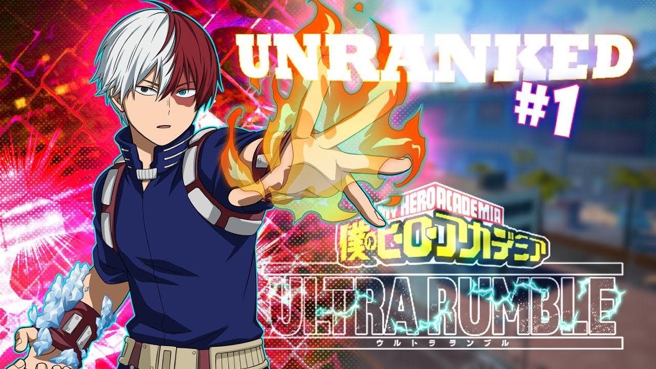 MHUR [SEASON 3] - Unranked - Todoroki #1 Crashing The Beach Party [NO ...