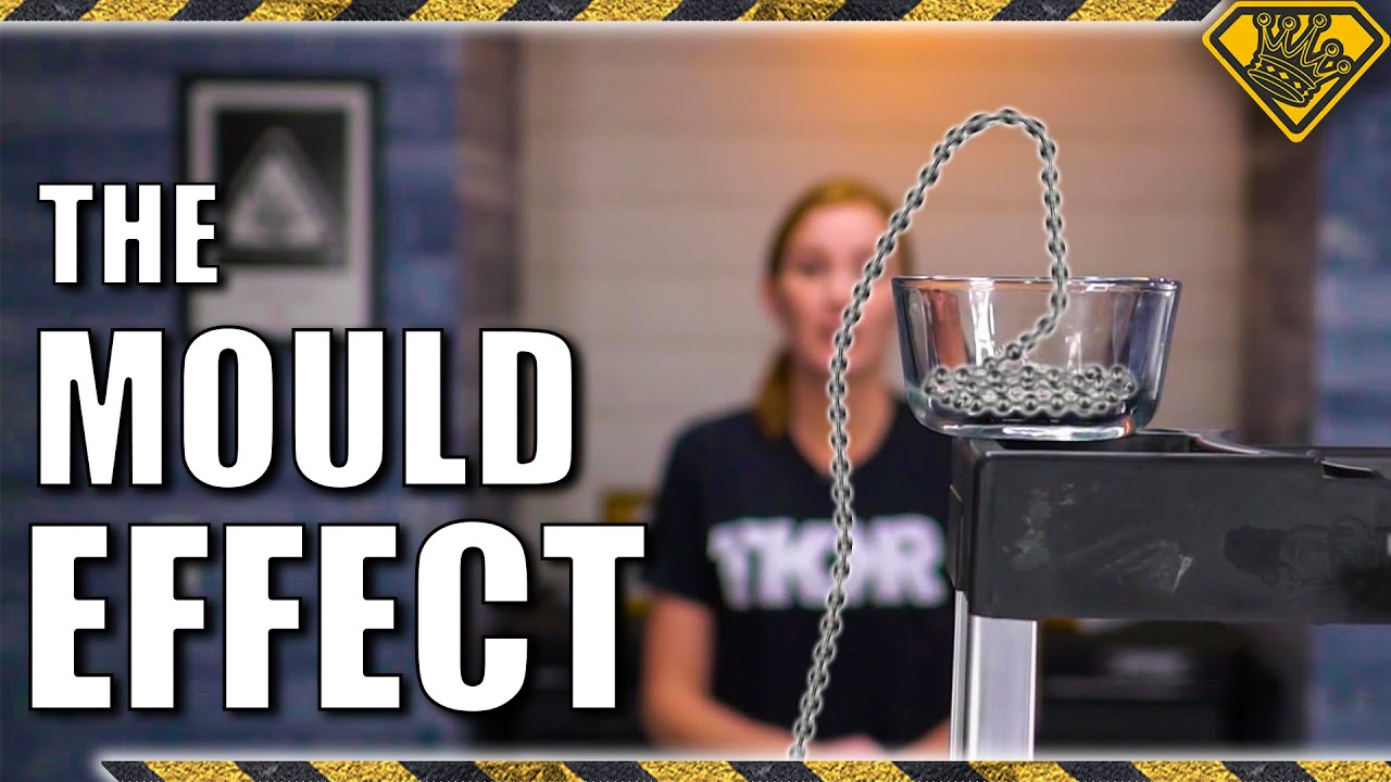 3 SCALED UP Chain Fountain Experiments (Mould Effect) - YouTube