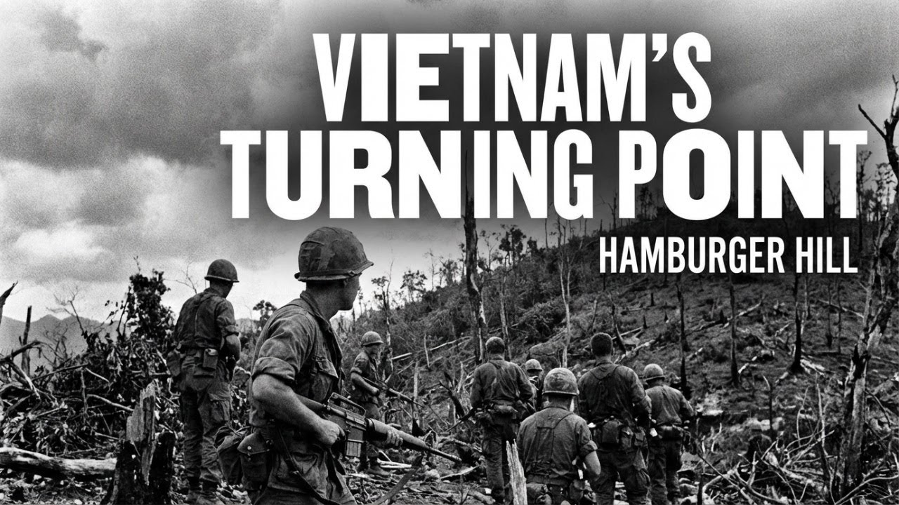Remembering the Battle of Hamburger Hill (Hill 937) Vietnam War mini ...