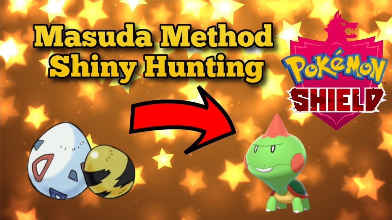 I WILL GET YOU CHEW-CHEW!! | Shiny Chewtle Hunting in Pokemon Shield ...
