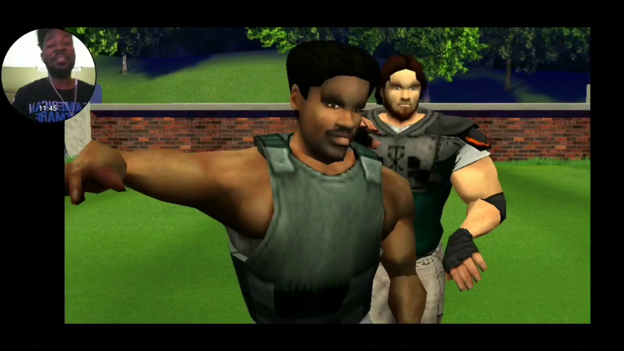 PPSSPP NFL Street 2 Unleashed gameplay - YouTube