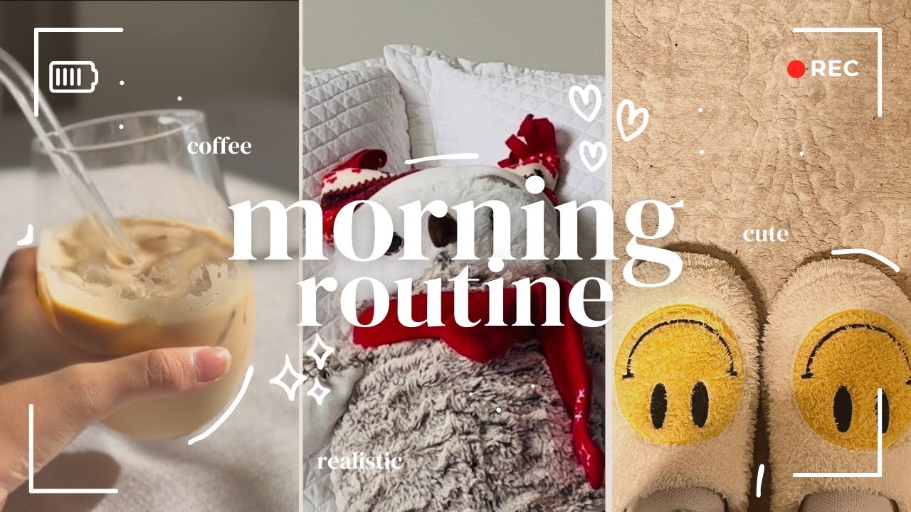 8AM MORNING ROUTINE ️ | Simple and realistic | simplyblessed - YouTube