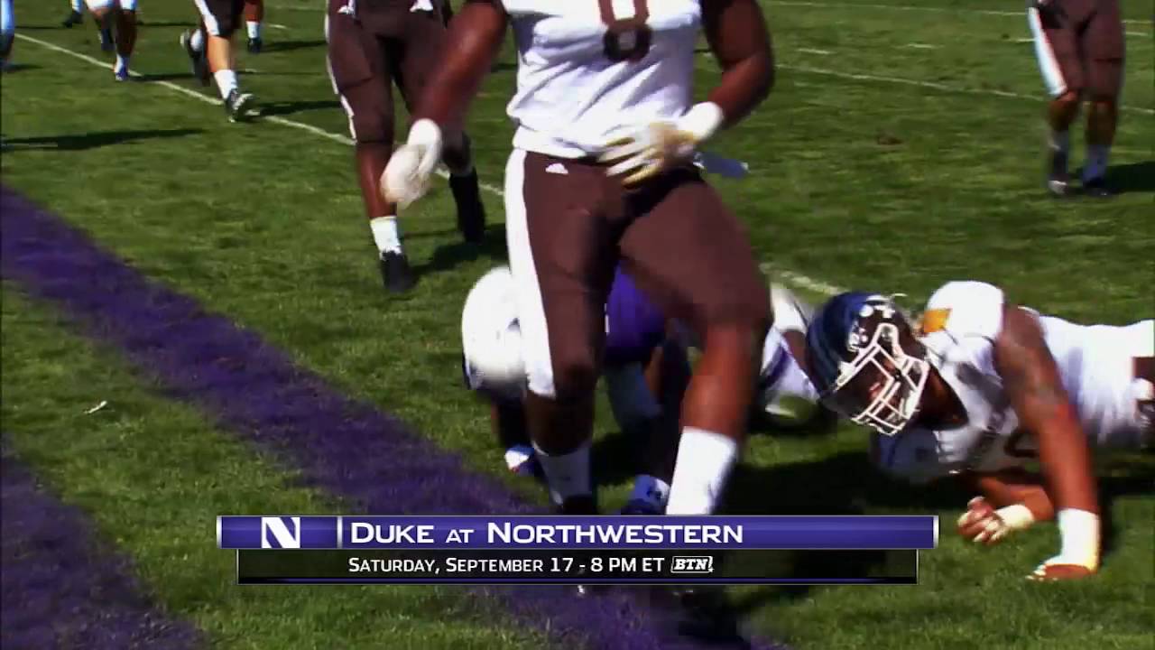 Week 3 Preview: Duke at Northwestern - YouTube