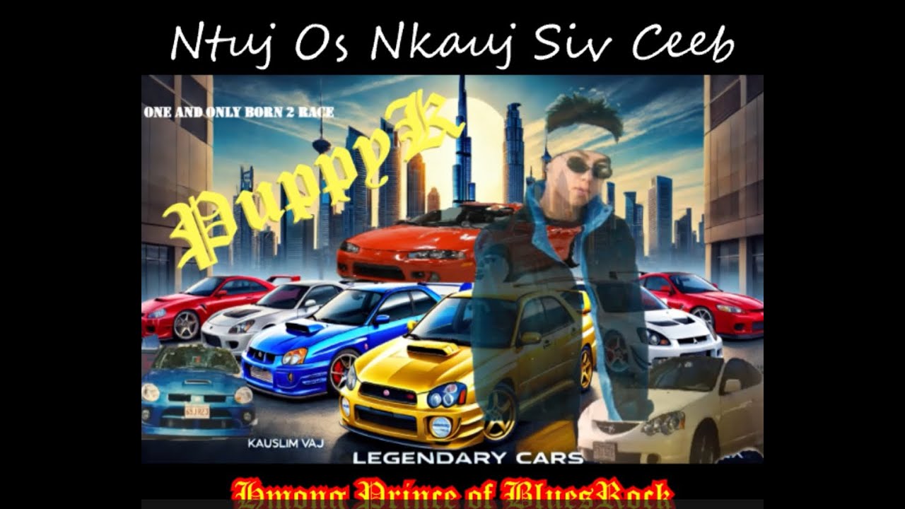 Ntuj os Nkauj Siv Ceeb | Hmong Prince of BluesRock - YouTube