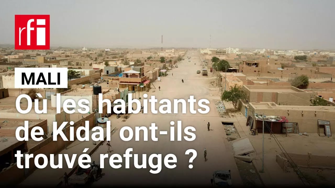 Mali : la ville de Kidal se vide ? • RFI - YouTube