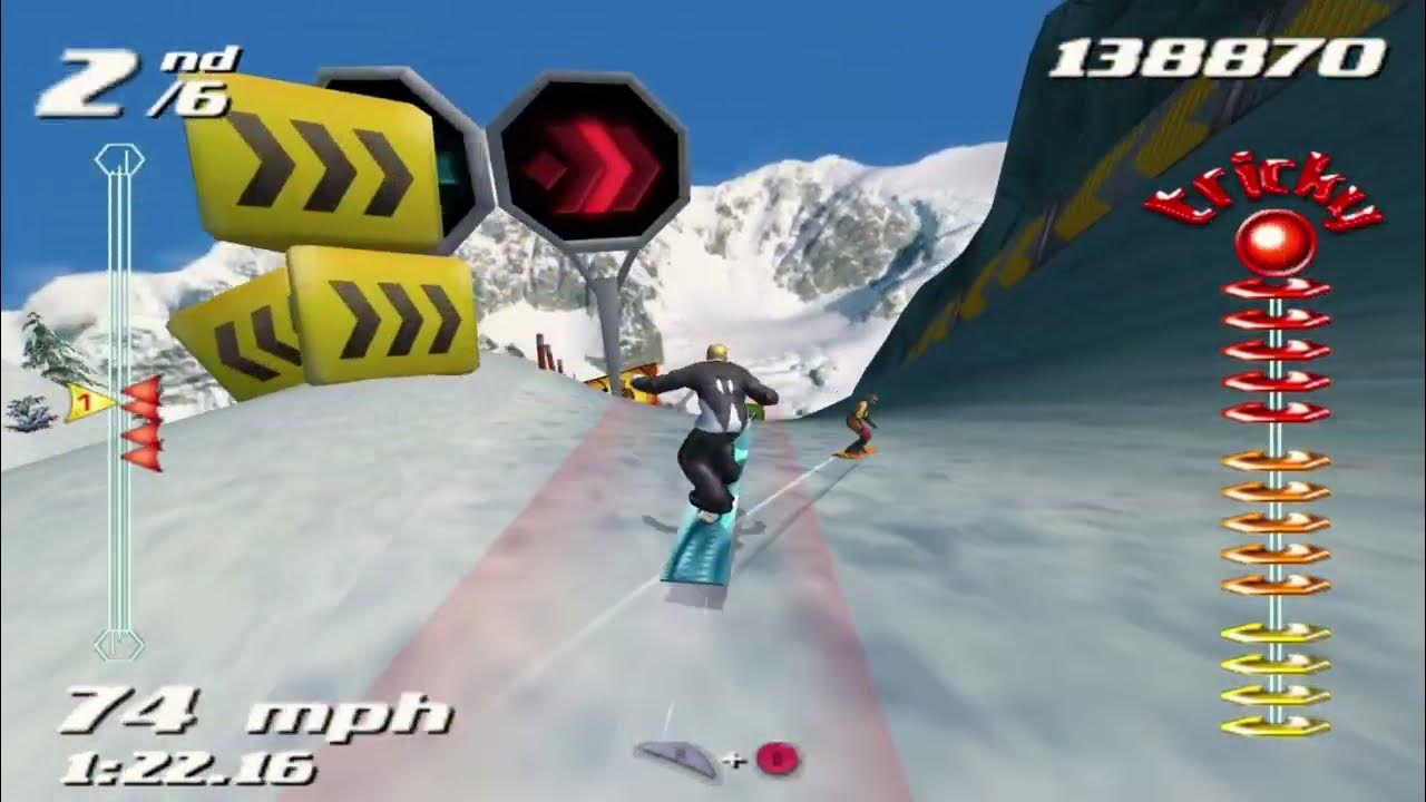 JP Garibaldi Race SSX Tricky (HD) - YouTube