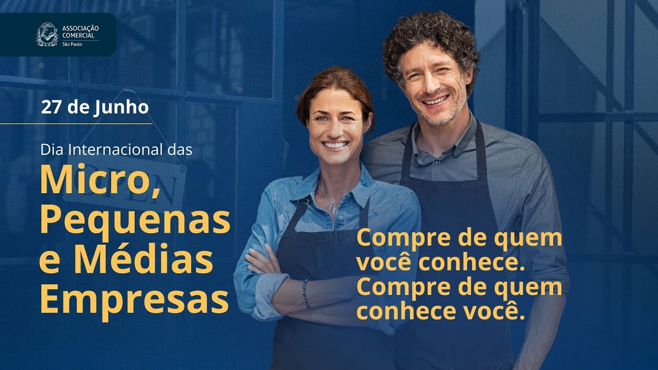 Homenagem ao Dia Internacional das Micro, Pequenas e Médias Empresas ...