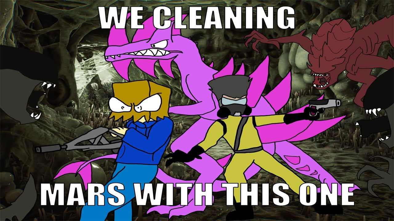 We cleaning mars with this one - YouTube