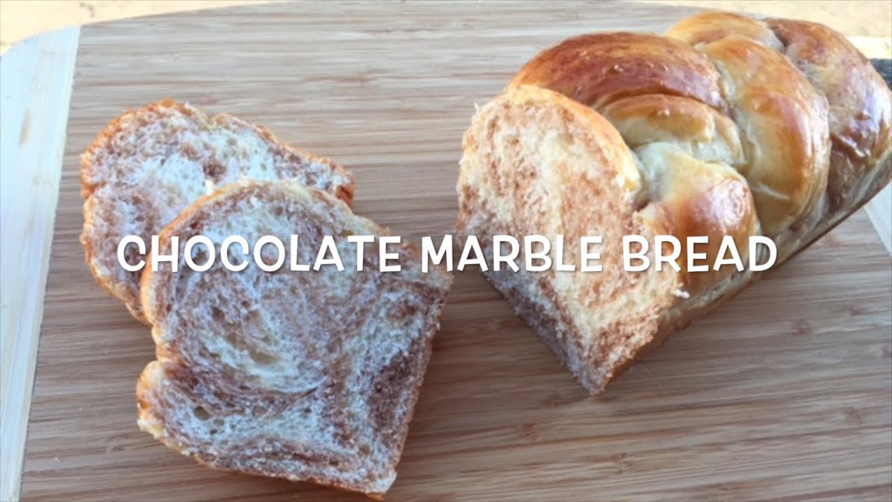 Chocolate Marble Bread / Resep Roti Coklat marble - YouTube