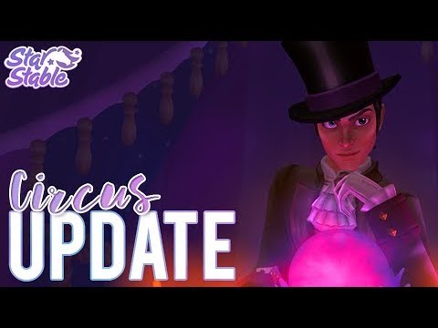 The Dark and Mysterious Circus | Star Stable Update | Star Stable ...