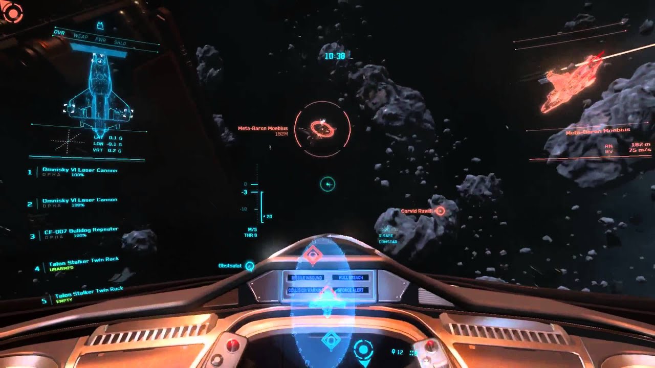 Star Citizen: Multiplayer how to score in capture the core gameplay Hat ...