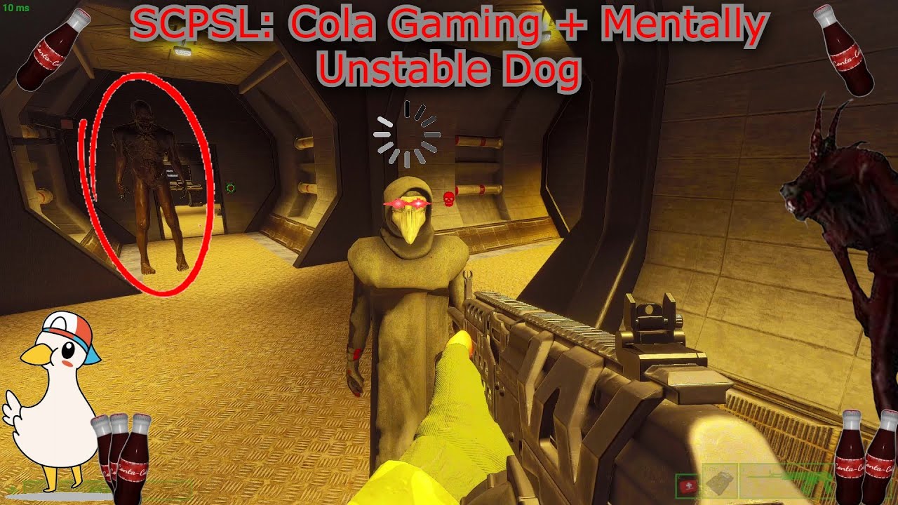 SCPSL: Cola Gaming + Mentally Unstable Dog - YouTube