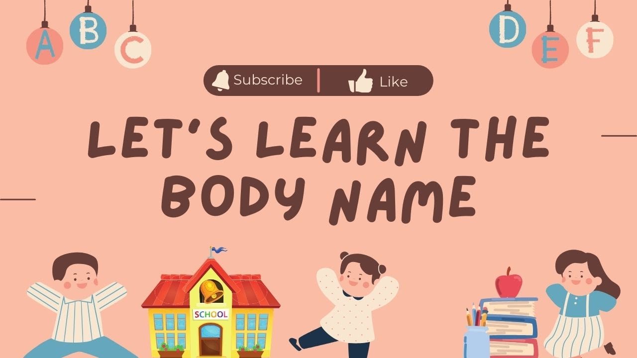Teaching Kids Body Parts | Easy and Fun Learning - YouTube