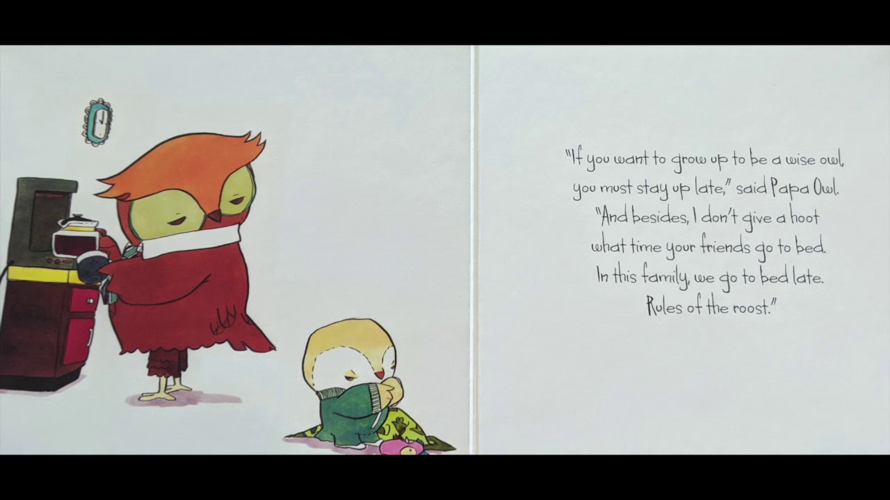 Little Hoot by Amy Krouse Rosenthal and Jen Corace - YouTube