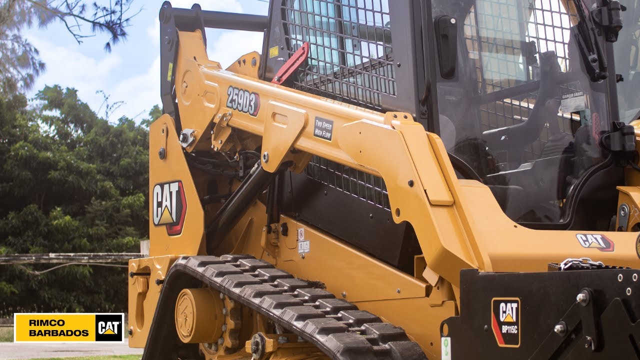Experience the Power of the 259D3: Your Ultimate Heavy Equipment ...
