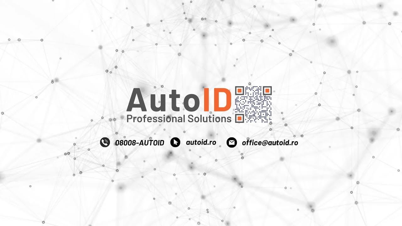 AutoID - Echipamente și sisteme complete de gestiune - YouTube