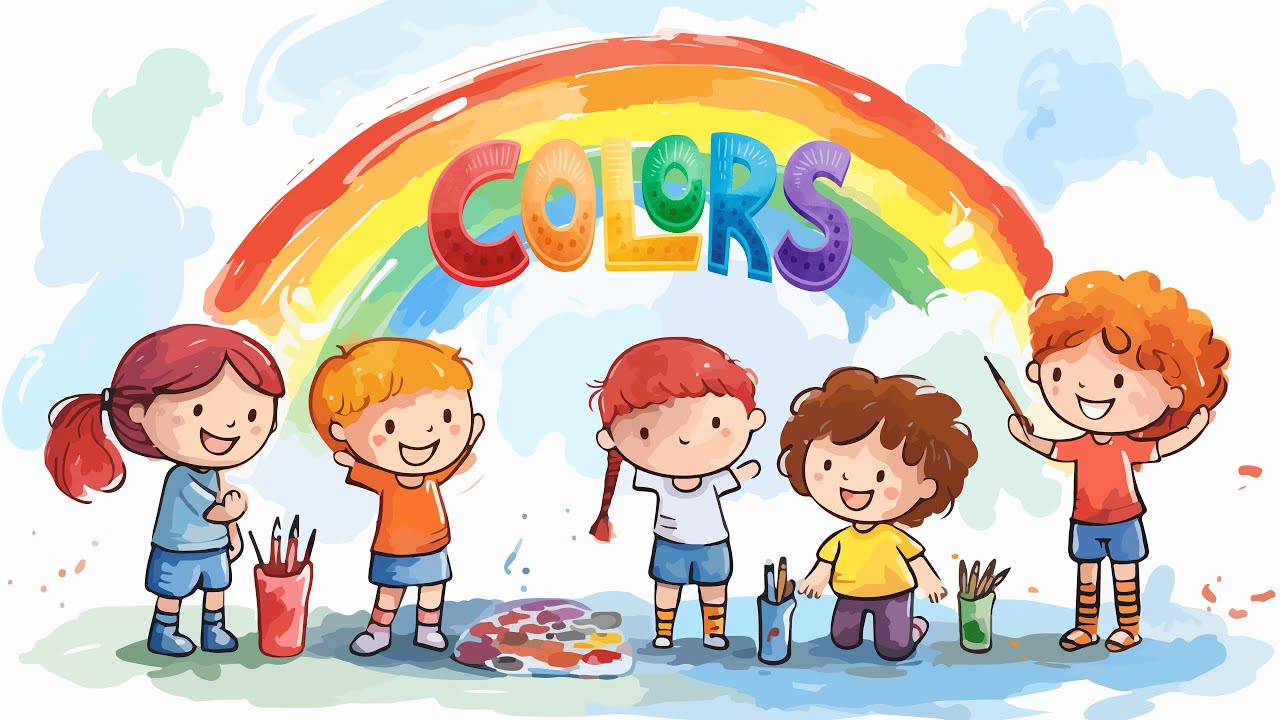 Learn Colors in a Fun and Easy Way! For Kids ! Tiny Tingles - YouTube