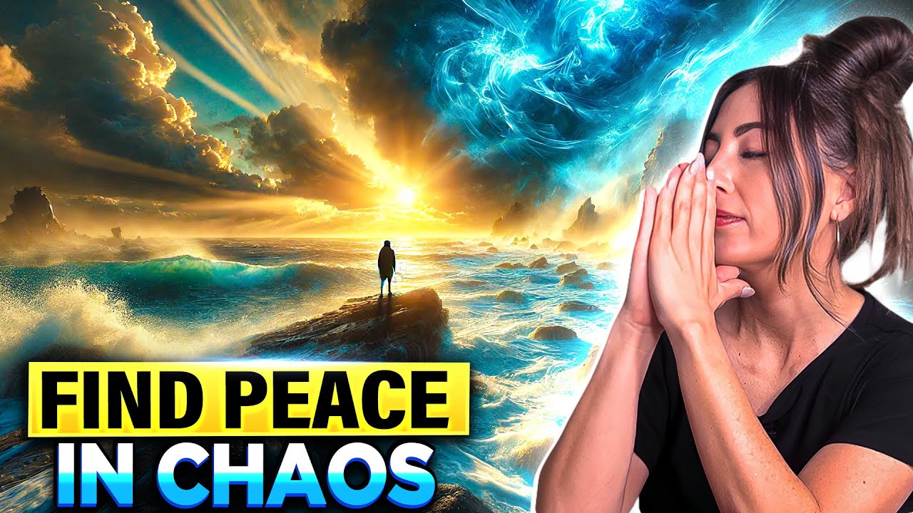 How to Find Peace in Chaos: Aligning Your Priorities With God - YouTube