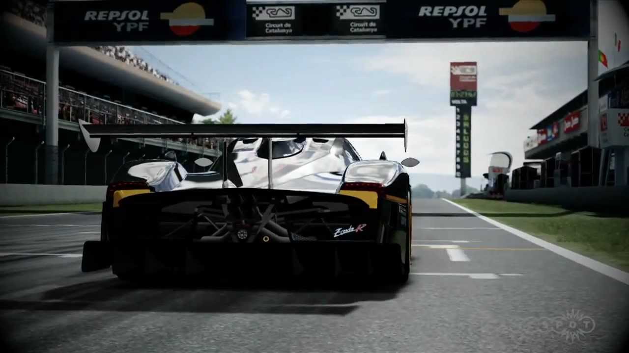 Forza Motorsport 4: GameSpot Video Preview - YouTube