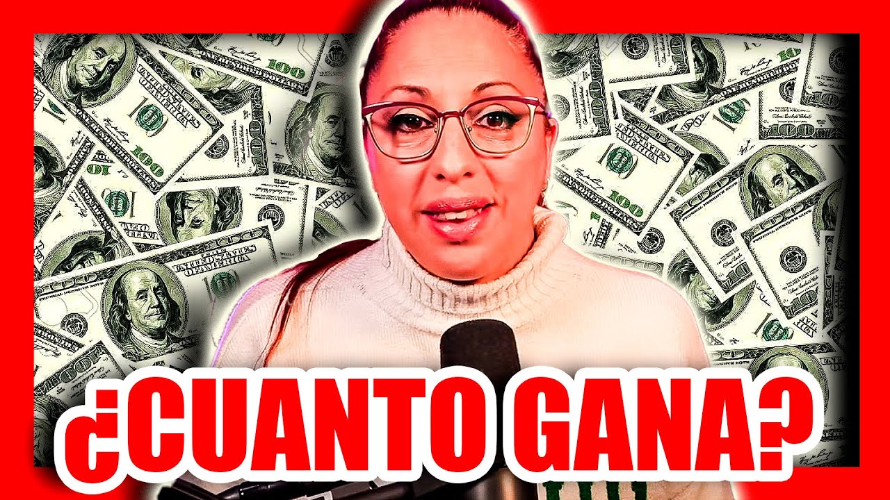 🤑 CECI DOVER CUANTO DINERO GANA EN SUS 2 CANALES | cuanto GANA un CANAL ...