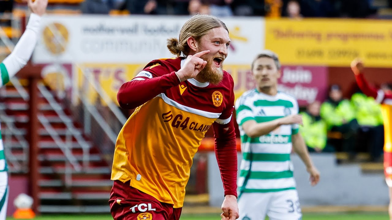 Luke Armstrong is up and running at Motherwell - YouTube