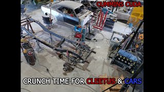 DEMOLITION RANCH cummins cuda 4x4 dually chassis (EP.1) | Doovi