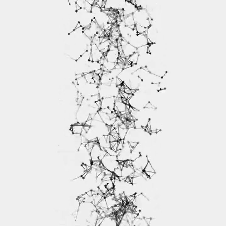 Connective Point Art Programming Openframeworks Creativecoding Youtube
