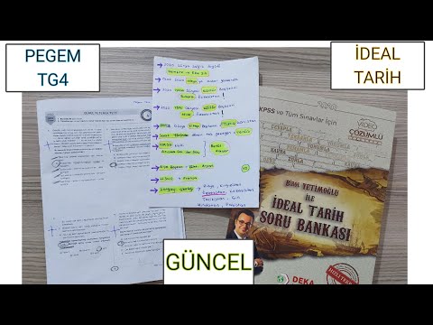 PEGEM GY/GK TG4 (2020) & GÜNCEL & TARİH